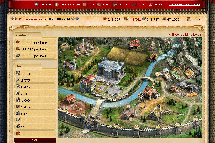 Capturas de pantalla